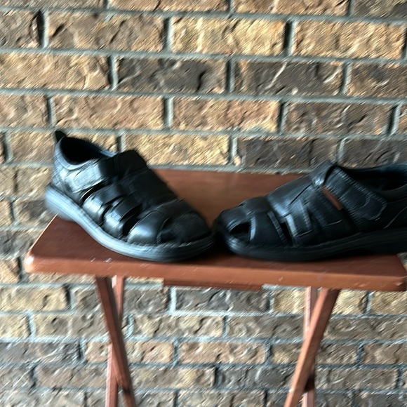 GBX | Shoes | Gbx Sandals Leather Like New | Poshmark